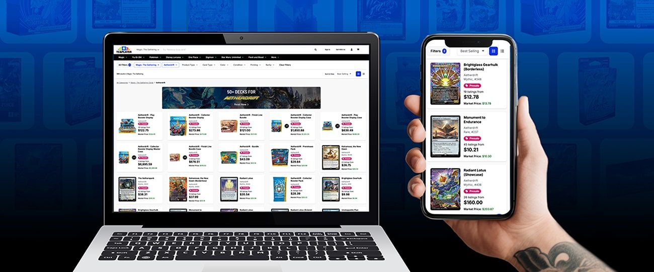 Your Trusted Marketplace for Collectible Trading Card Games - TCGplayer