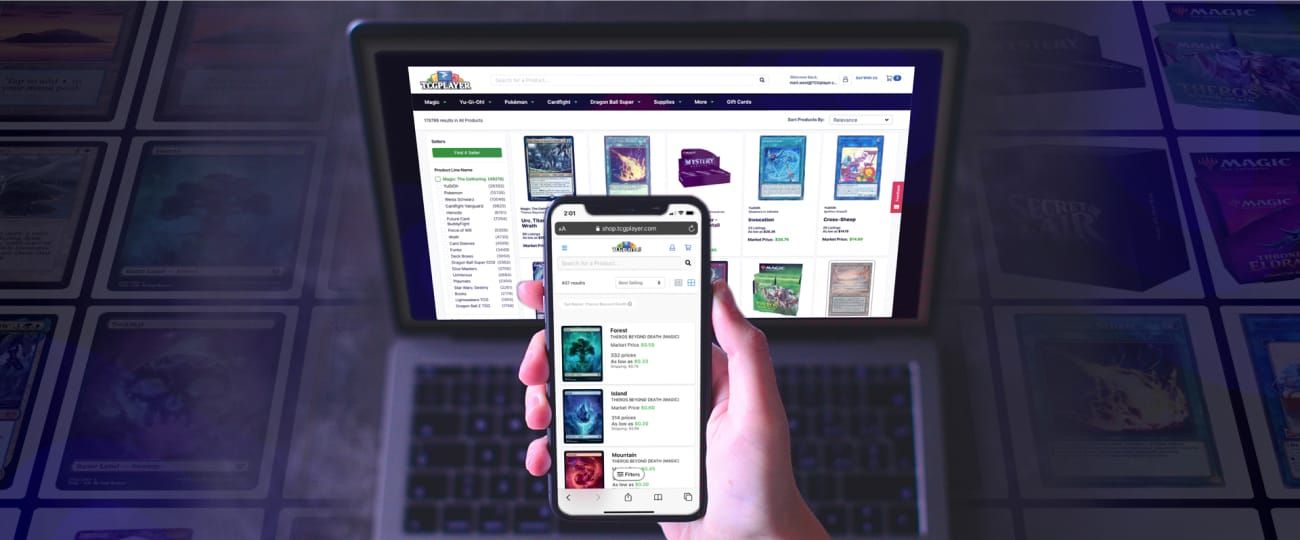 Your Trusted Marketplace for Collectible Trading Card Games - TCGplayer