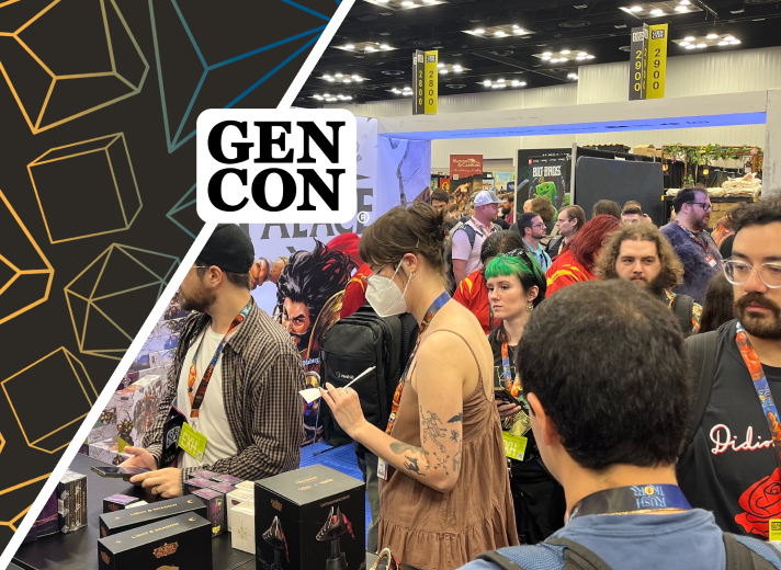 What's Going On At Flesh And Blood's Gen Con Booth | TCGplayer