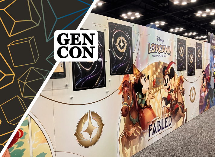 What's Going On At Disney Lorcana's Gen Con Booth | TCGplayer
