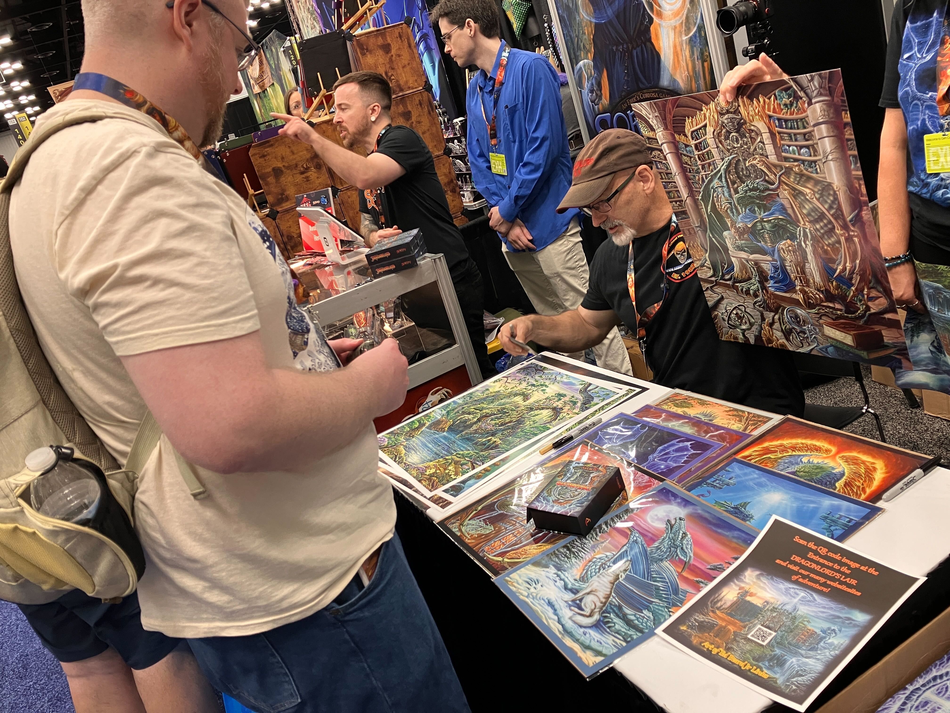 What's Going On At Sorcery: Contested Realm's Gen Con Booth | TCGplayer
