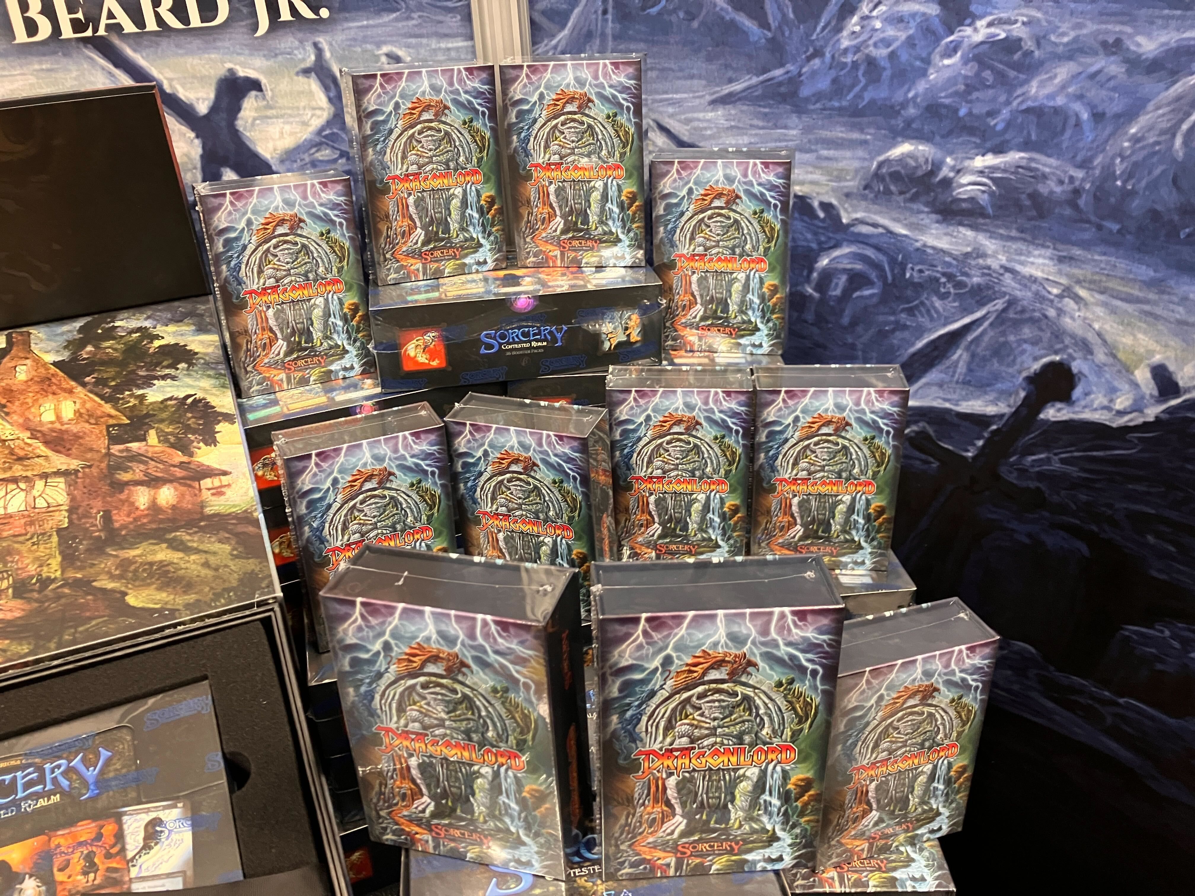 What's Going On At Sorcery: Contested Realm's Gen Con Booth | TCGplayer