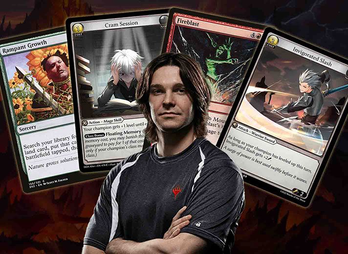 What Does a Pro MTG Player Think of Grand Archive TCG? | TCGplayer