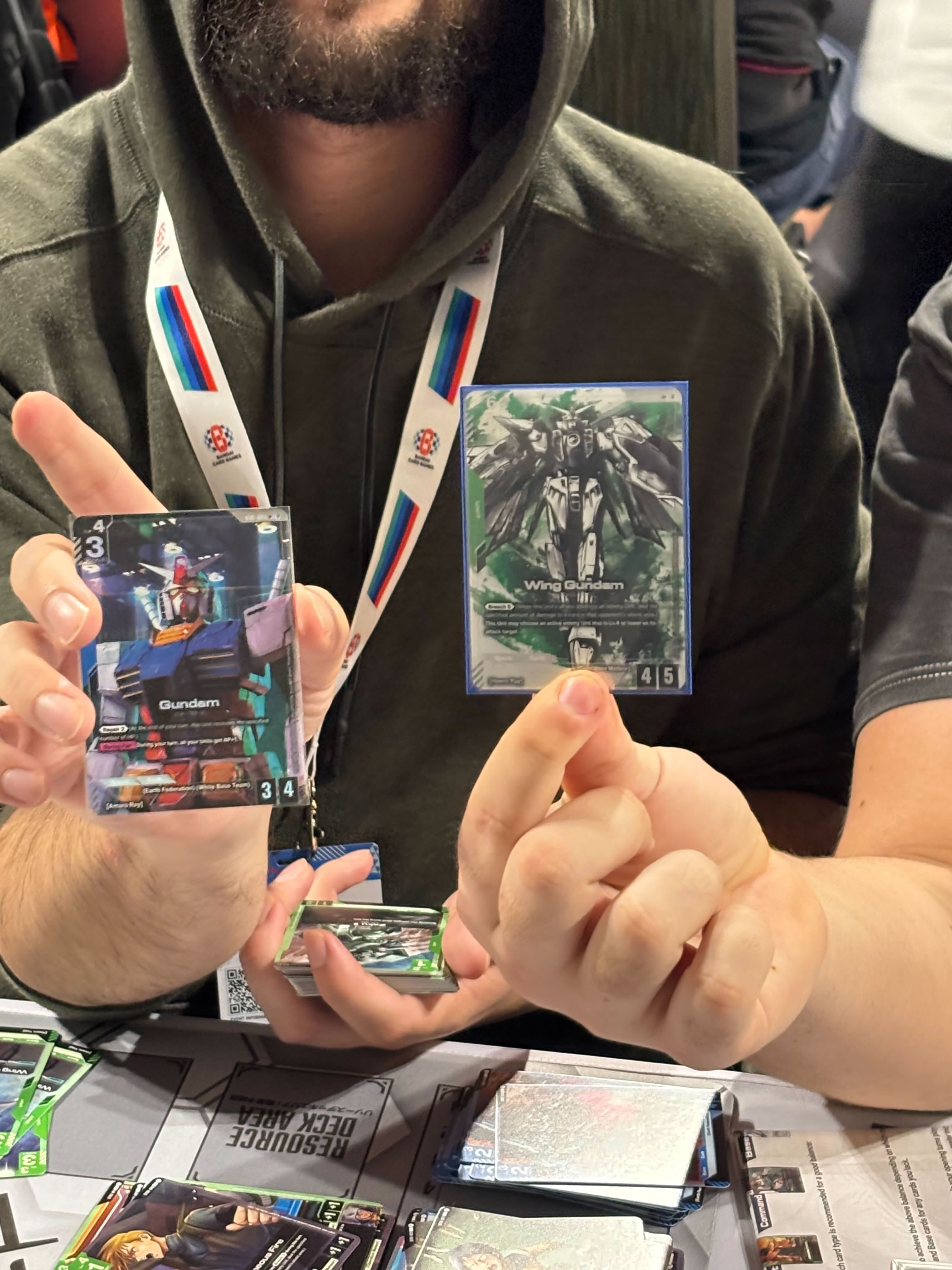 The Gundam Card Game Takes Off At Bandai Card Games Fest 2025 | TCGplayer