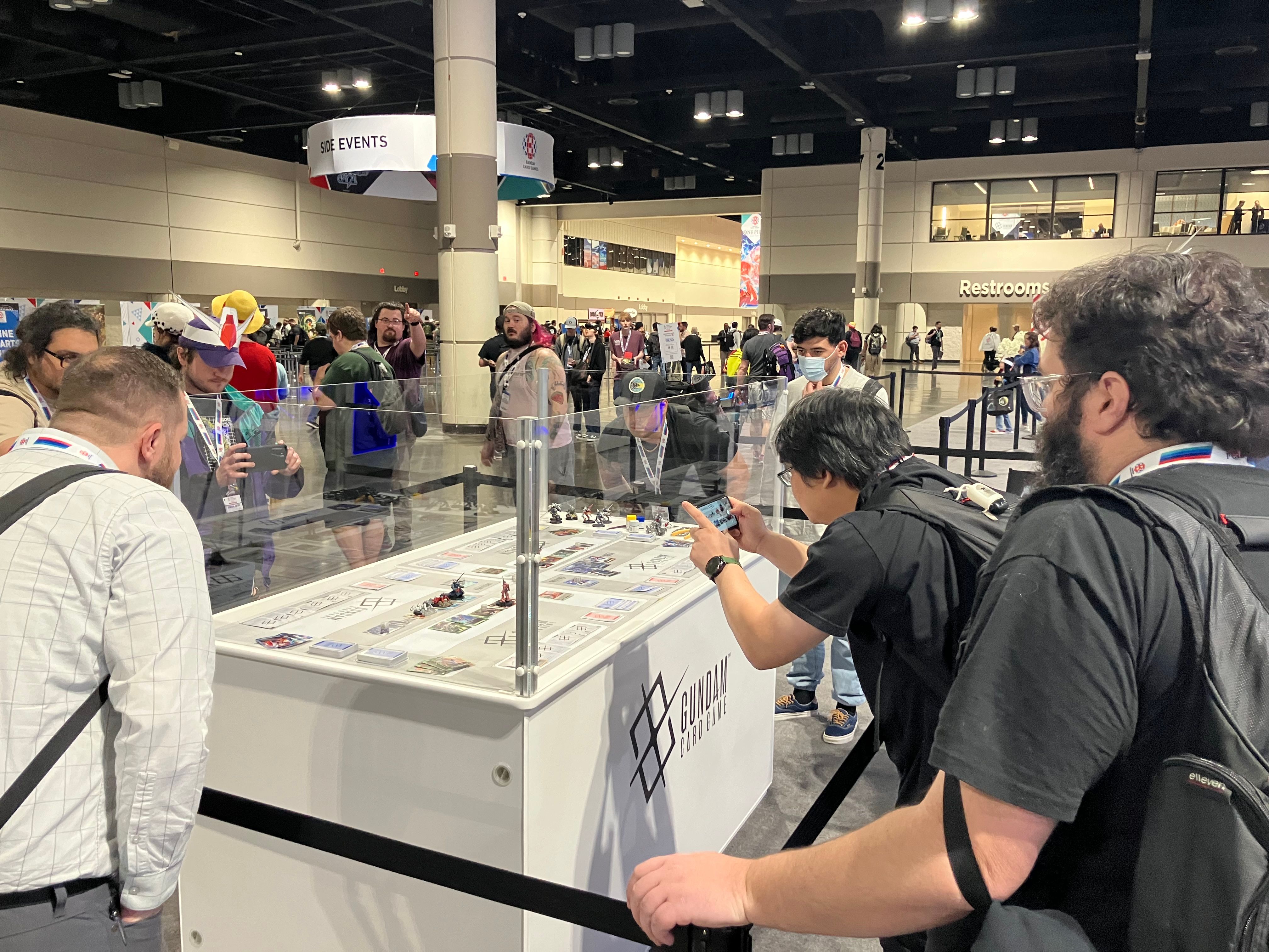 The Gundam Card Game Takes Off At Bandai Card Games Fest 2025 | TCGplayer