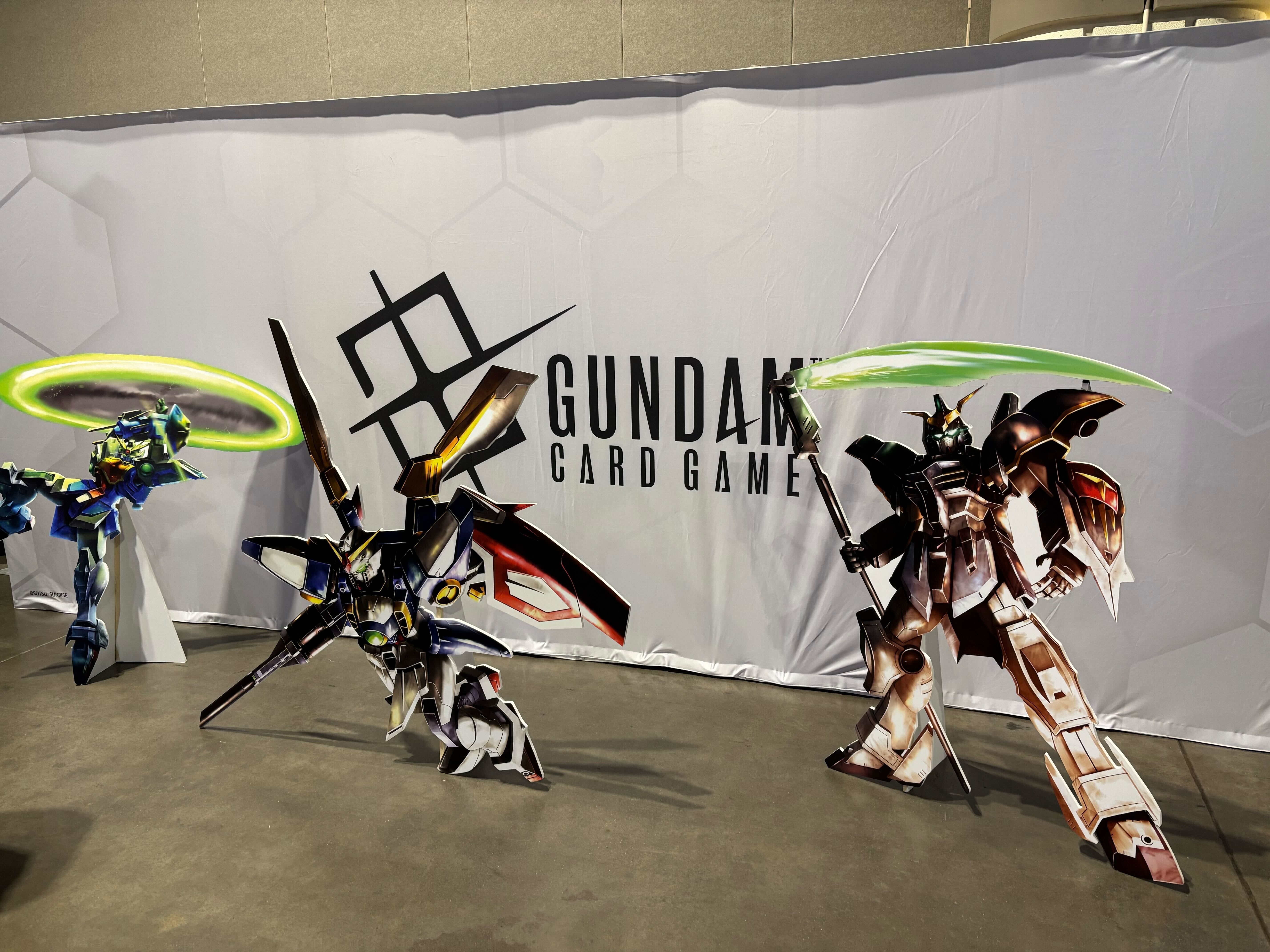 The Gundam Card Game Takes Off At Bandai Card Games Fest 2025 | TCGplayer