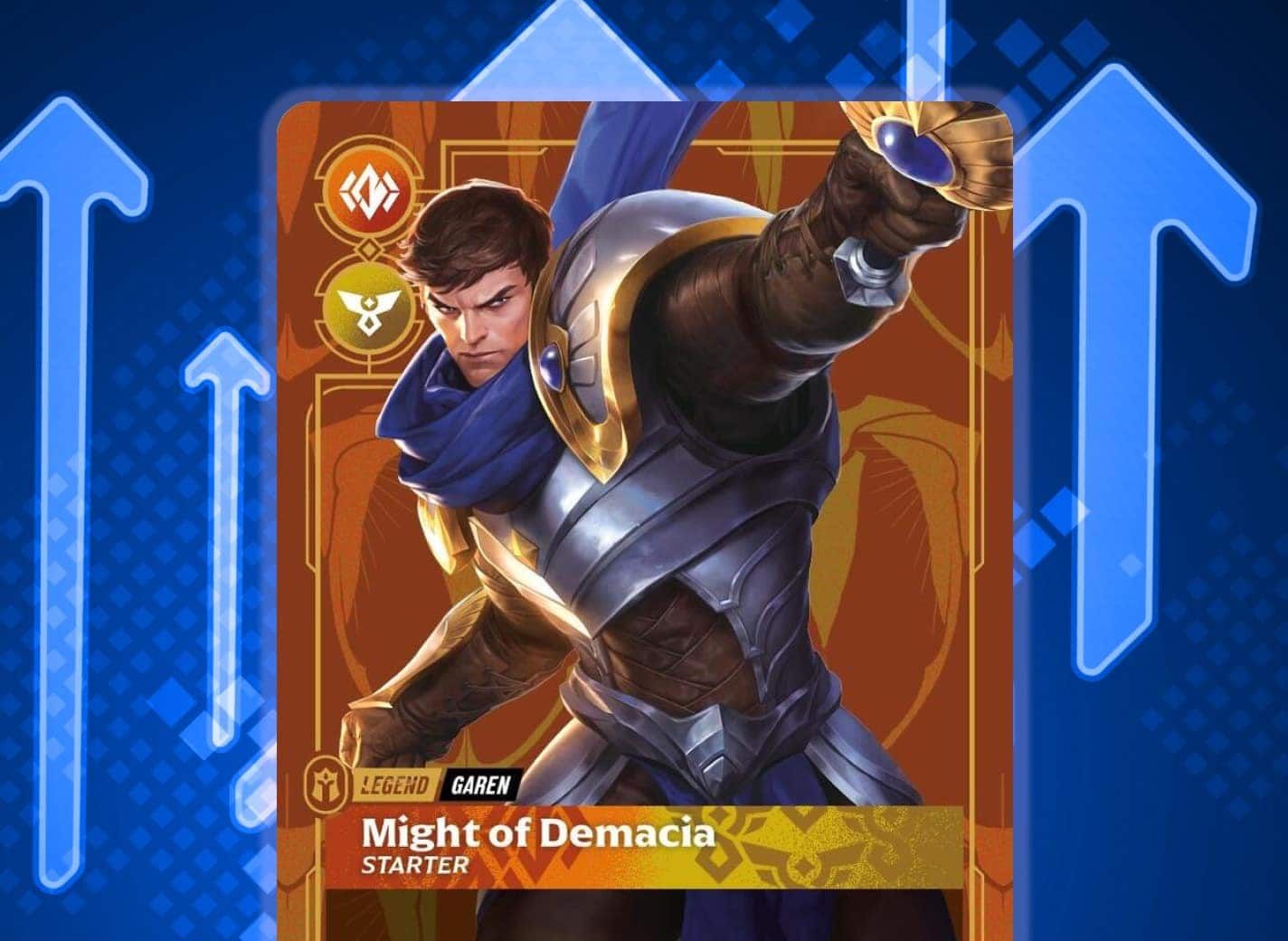 The Best Upgrades for Garen- Might of Demacia from Riftbound's Proving ...