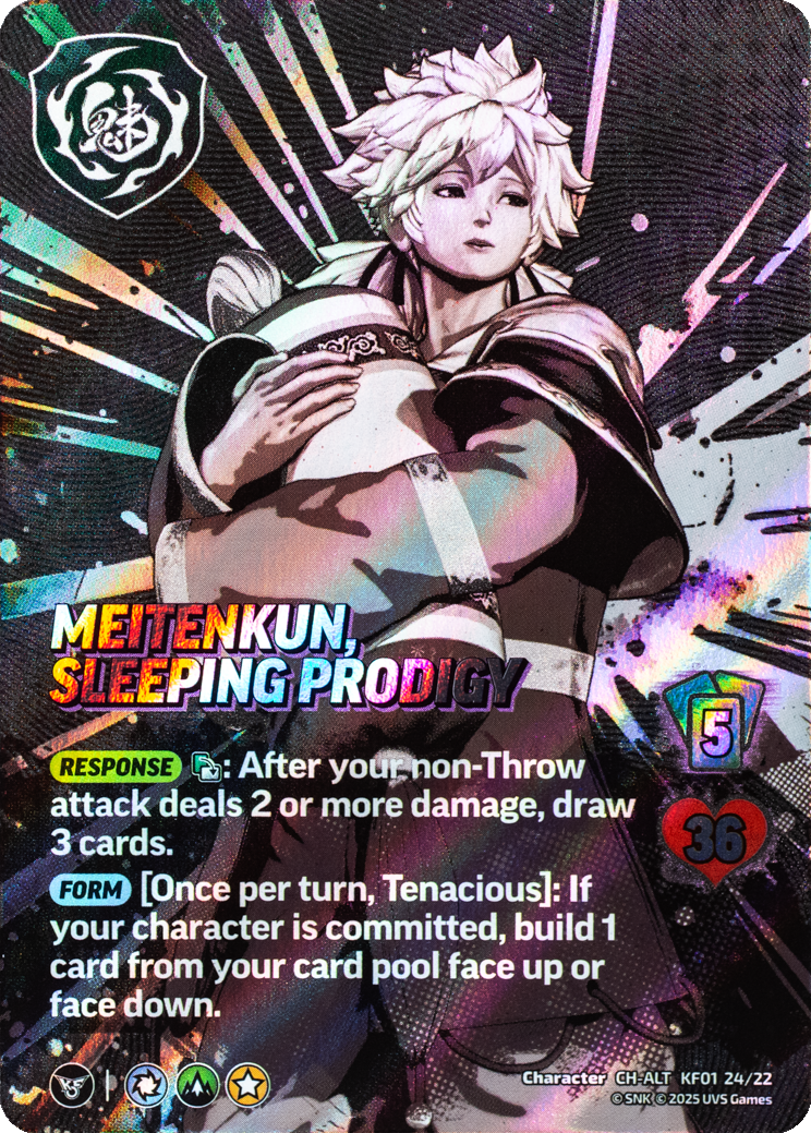 Our Exclusive Alternative Treatment King of Fighters UniVersus Reveals ...