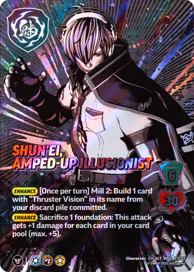 Our Exclusive Alternative Treatment King of Fighters UniVersus Reveals ...