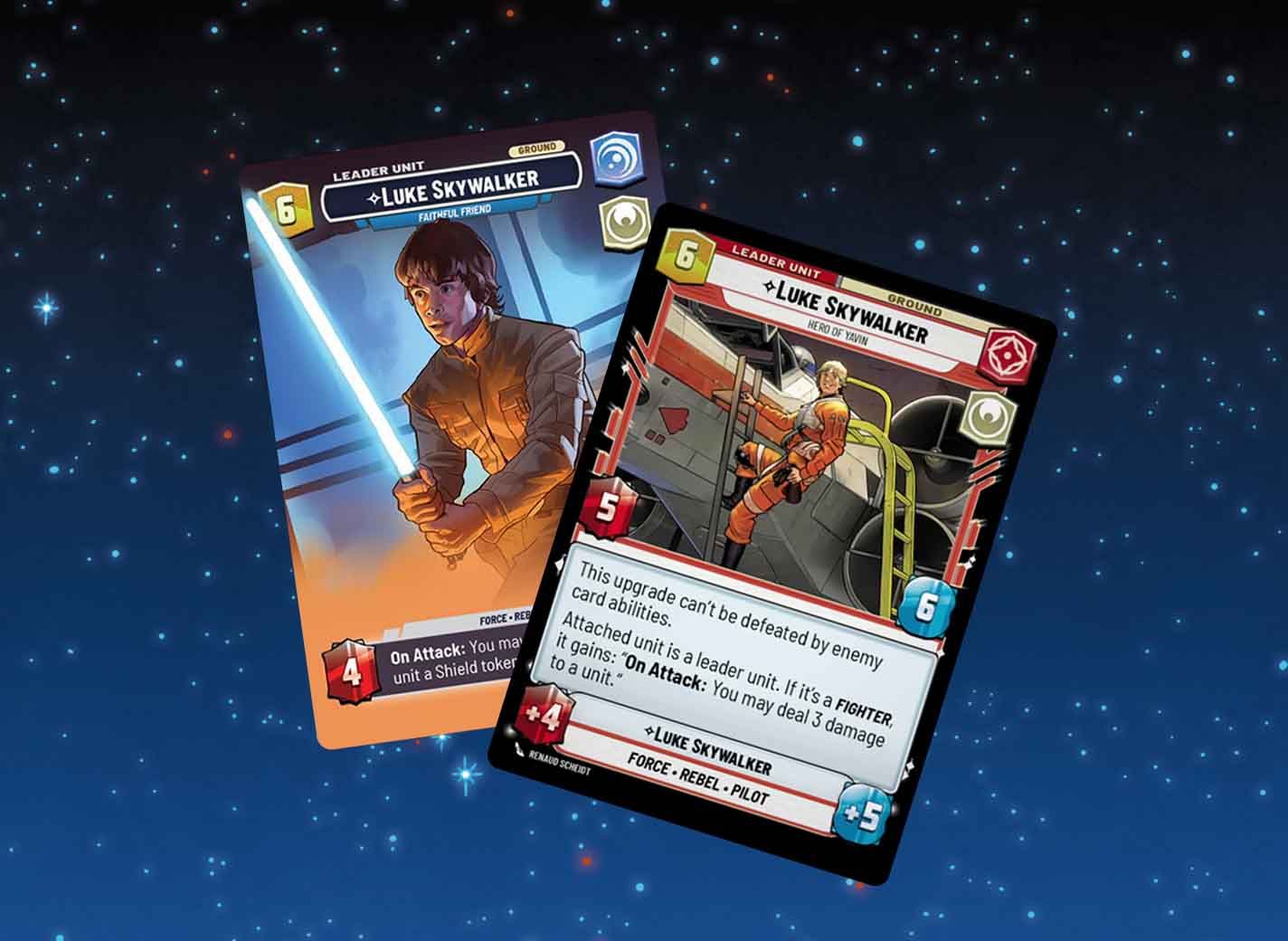 The Best Luke Skywalker Decks in Star Wars: Unlimited | TCGplayer