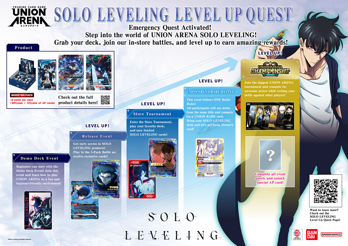 Level Up In Union Arena With Demo Deck Events and Beyond | TCGplayer