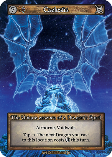 Exclusive Reveal from Ed Beard Jr.'s Dragonlord: Caelestis | TCGplayer