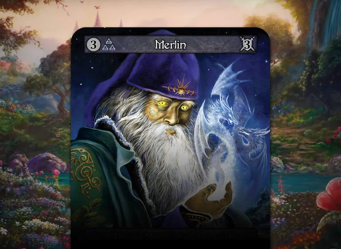 Our Exclusive Sorcery: Contested Realm Preview Card for Arthurian ...