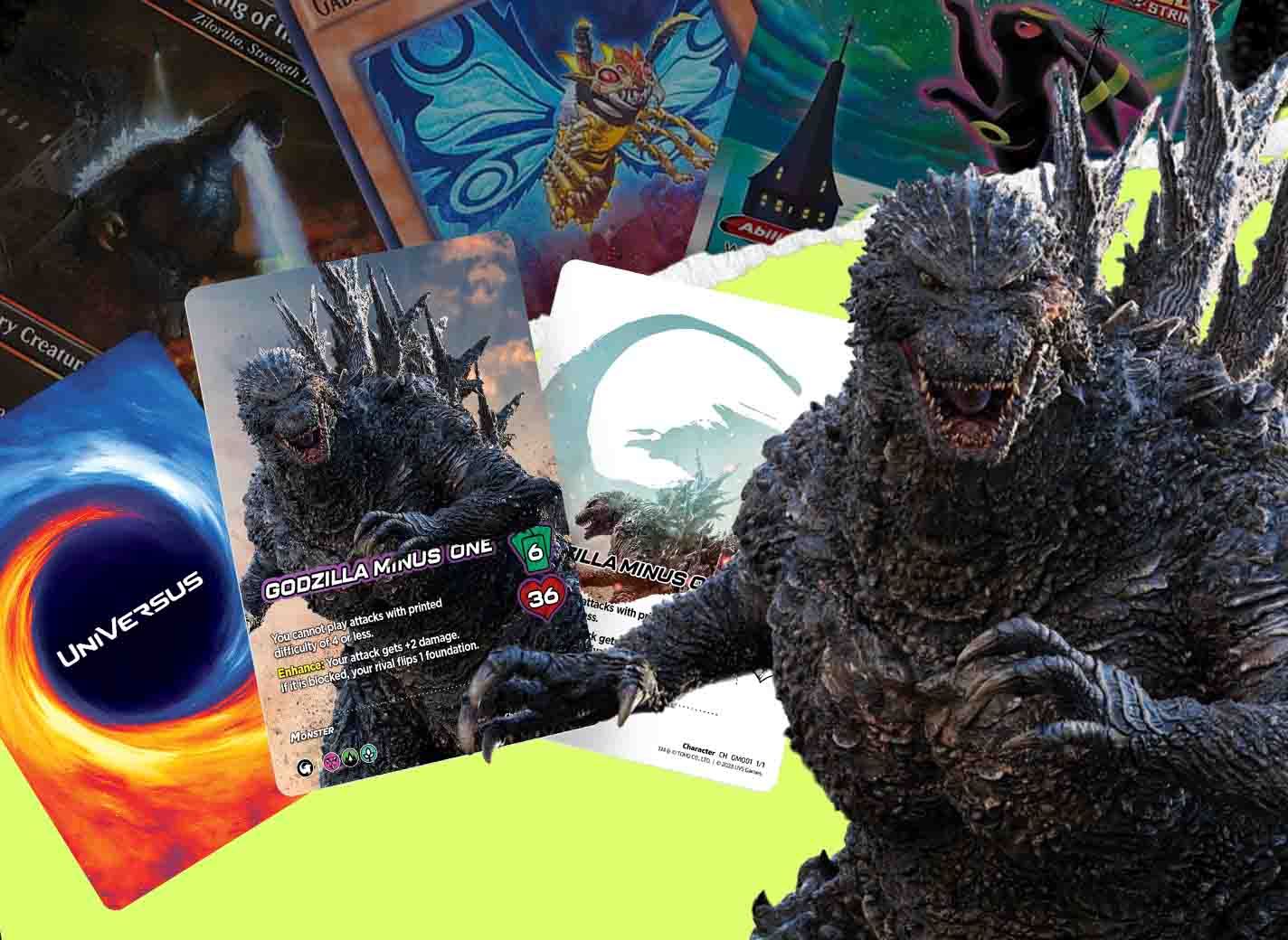 Kaiju at the Table: Godzilla's Influence on Trading Card Games | TCGplayer