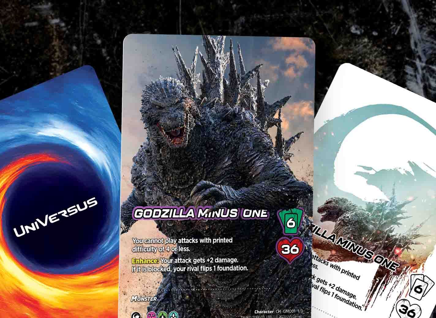 Godzilla Is Stomping Into UniVersus: Get Your Promo November 3rd ...
