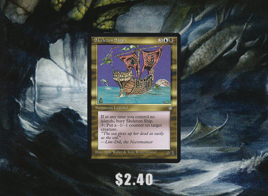 Unpopular Opinion: Skeleton Ship | TCGplayer