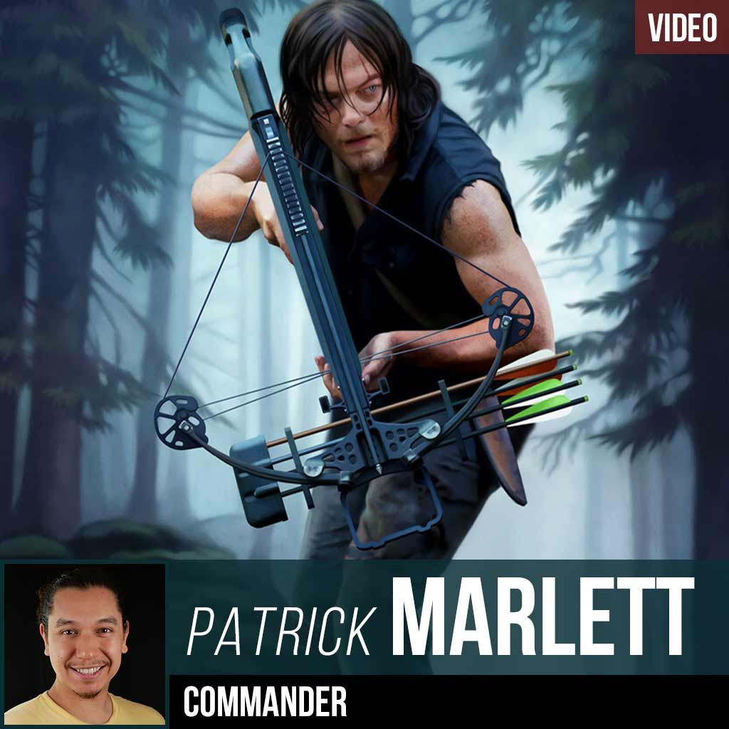 Fire Starter: Daryl, Hunter of Walkers - Deck Tech | TCGplayer