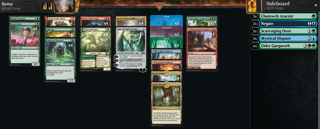 Deck Guide: Standard Temur Ramp | TCGplayer