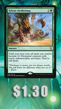 $50 Precon Upgrade: Reap the Tides | TCGplayer