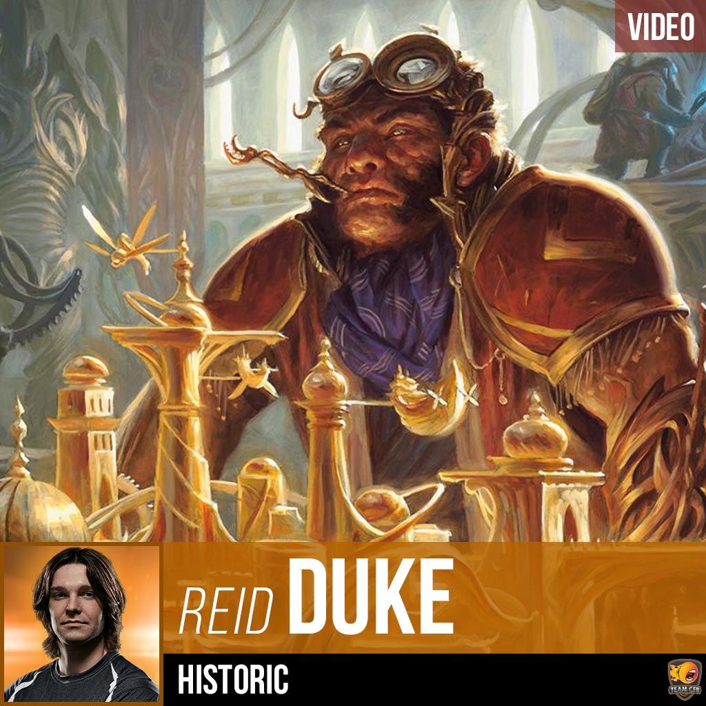 Auras - Historic MTG | Reid Duke | TCGplayer