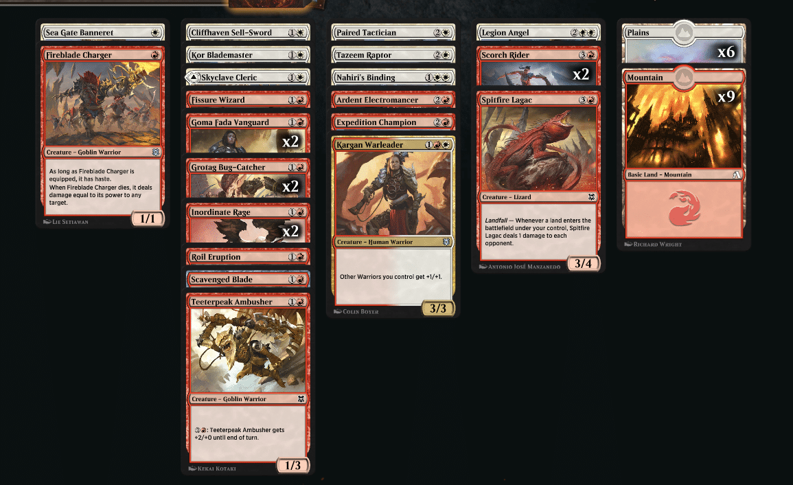 Tips and Tricks for Drafting Aggro Decks in Limited | TCGplayer