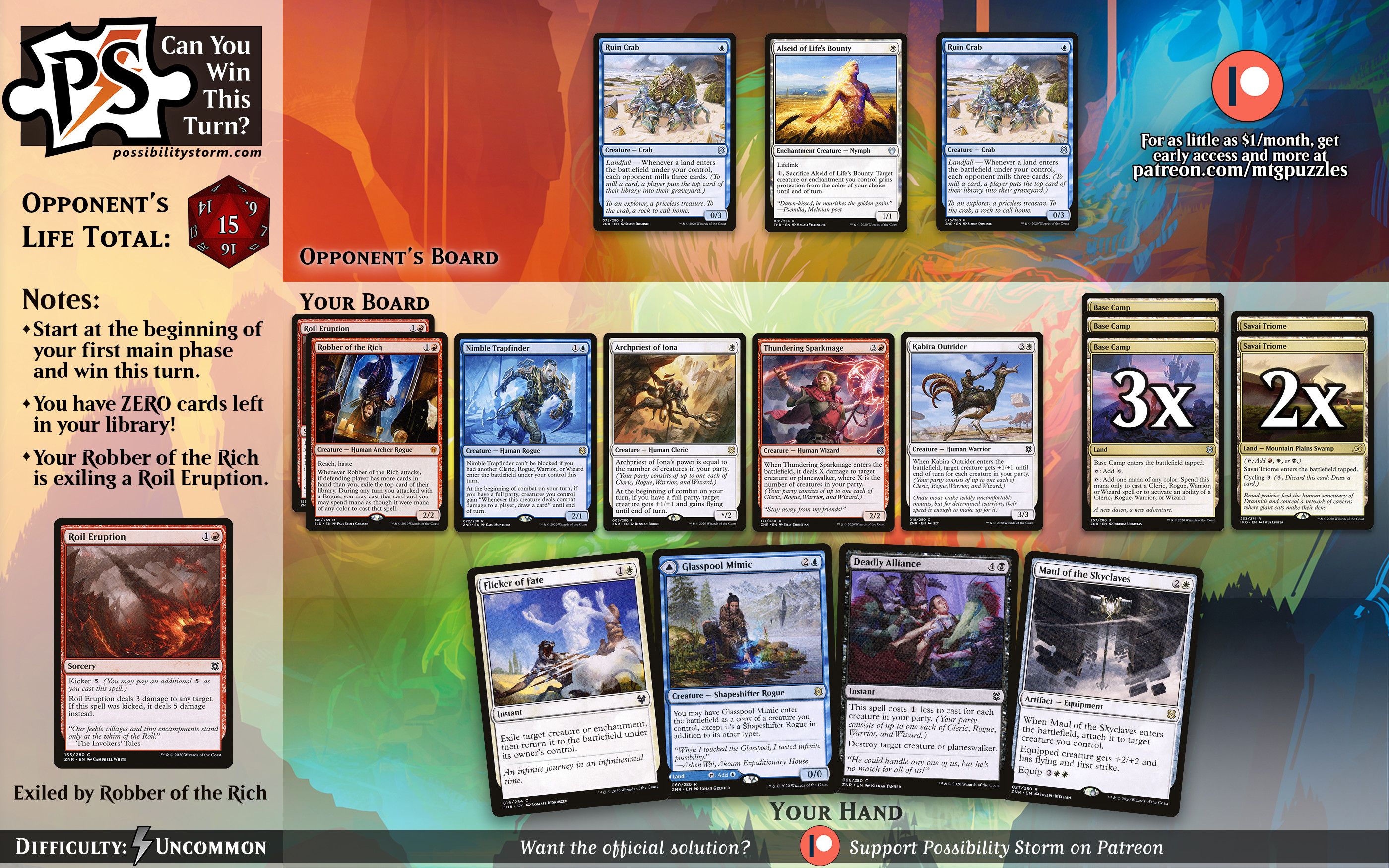 Possibility Storm Puzzle: Party Time! | TCGplayer