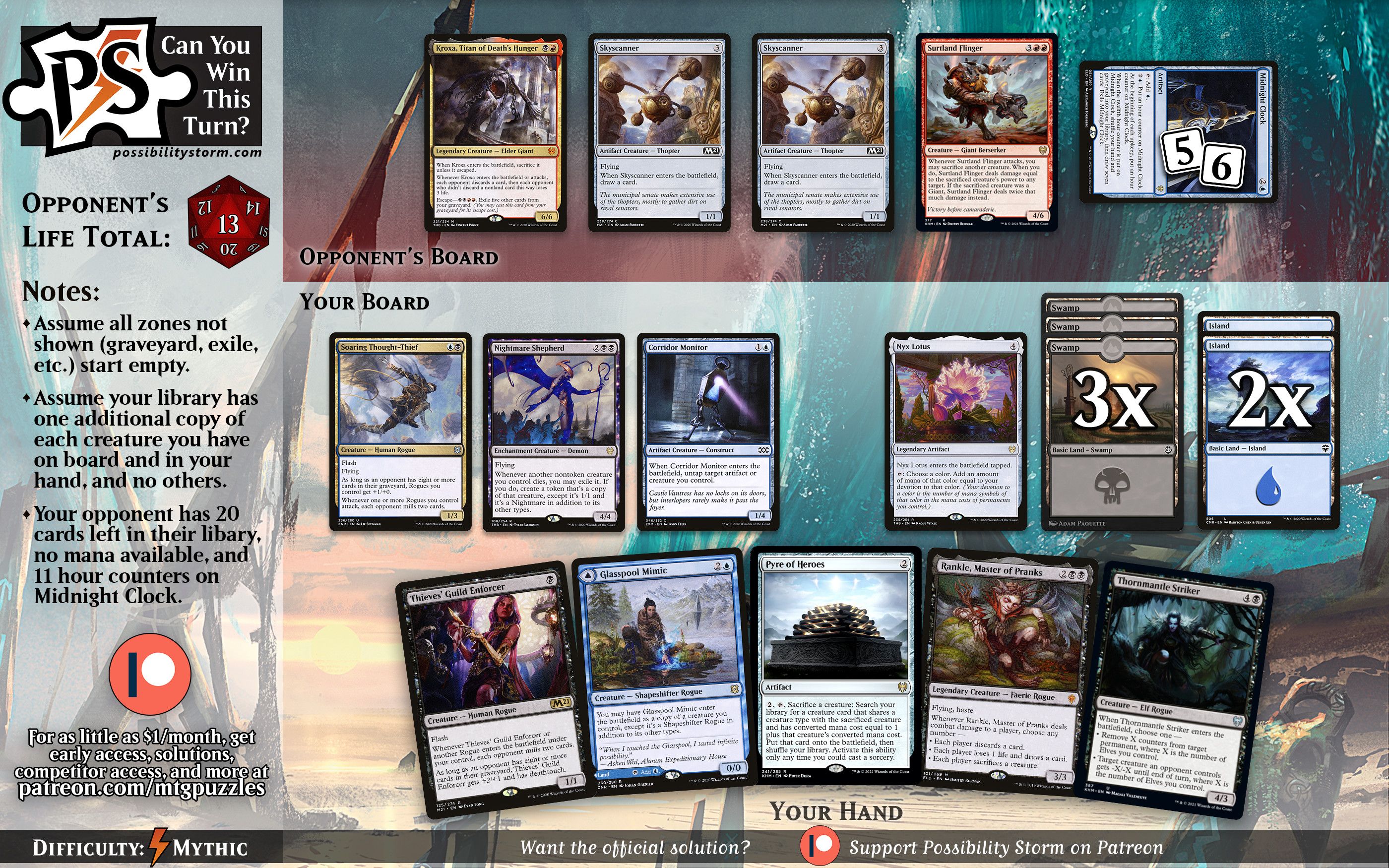 Possibility Storm Puzzle: The Return of Birthing Pod! | TCGplayer