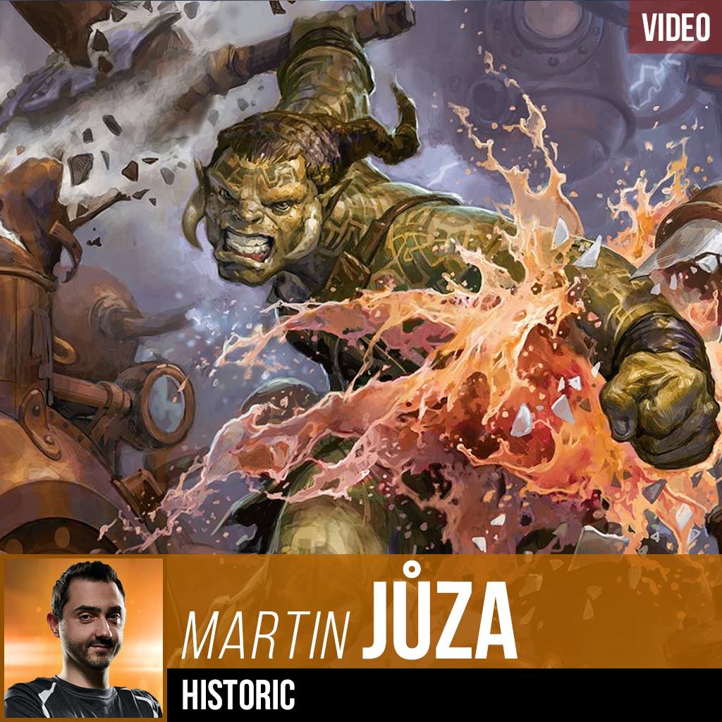 Gruul - Historic MTG | Martin Juza | TCGplayer