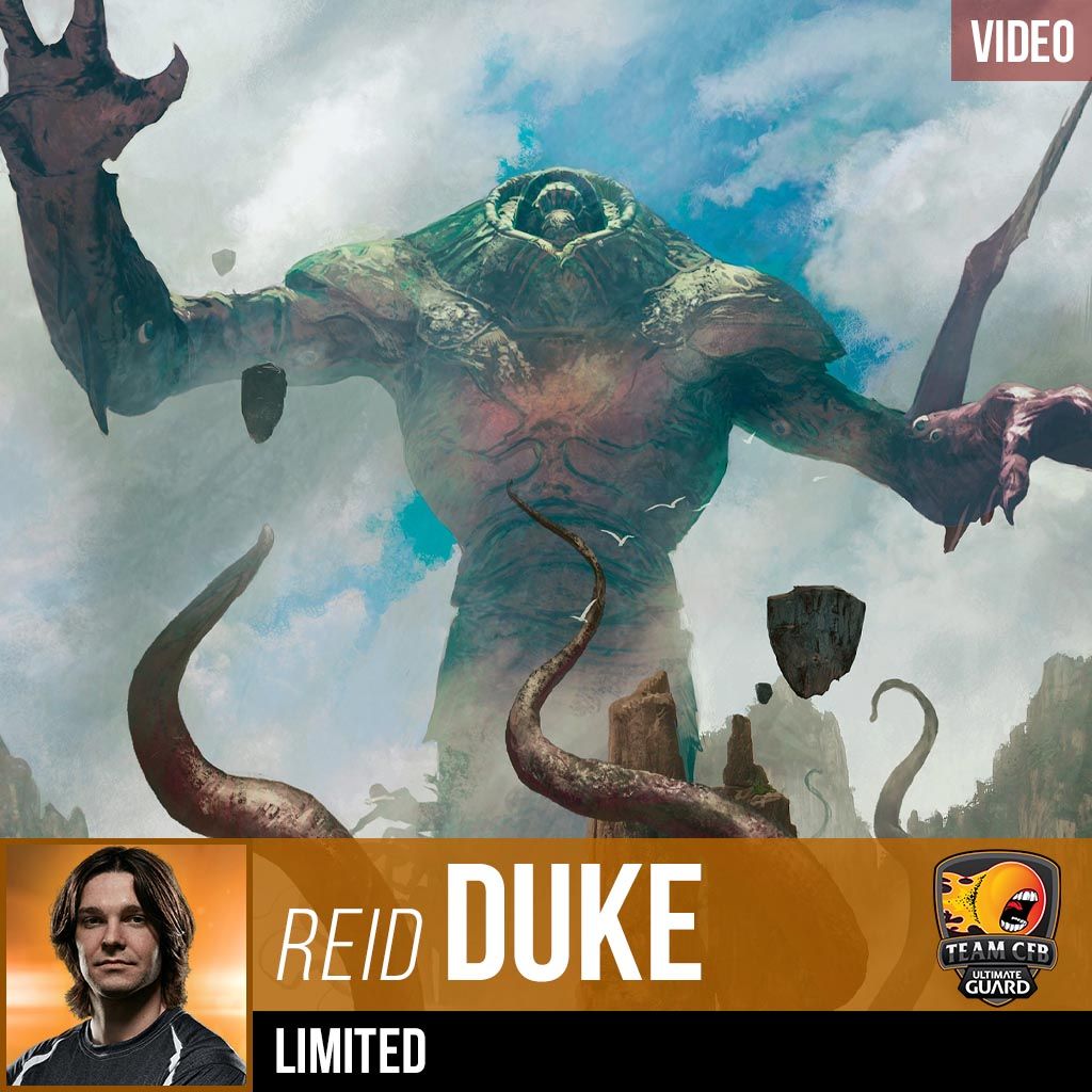 Supreme Vintage Cube Draft | Reid Duke | TCGplayer