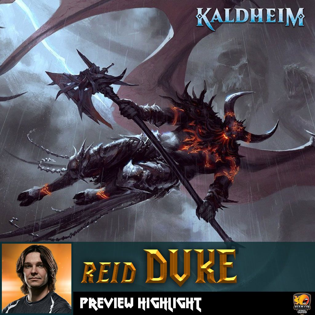 Burning-Rune Demon - Kaldheim - Magic: The Gathering - TCGplayer.com