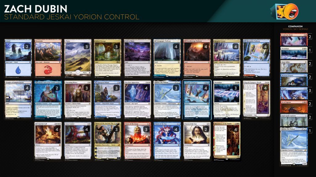 Deck Highlight: Standard Jeskai Yorion Control | TCGplayer