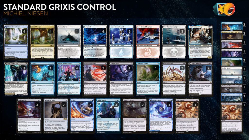 Deck Highlight: Standard Grixis Control | TCGplayer