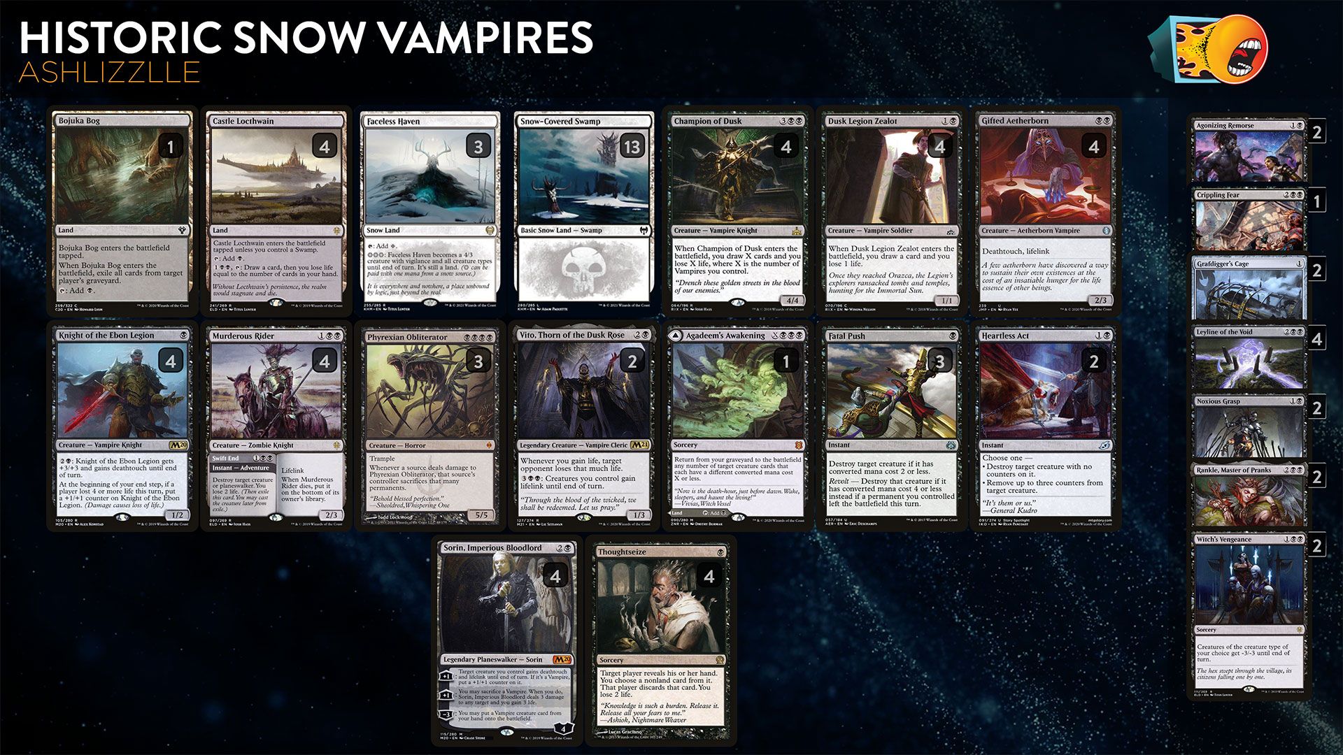 Deck Highlight: Ashlizzlle's Historic Snow Vampires | TCGplayer