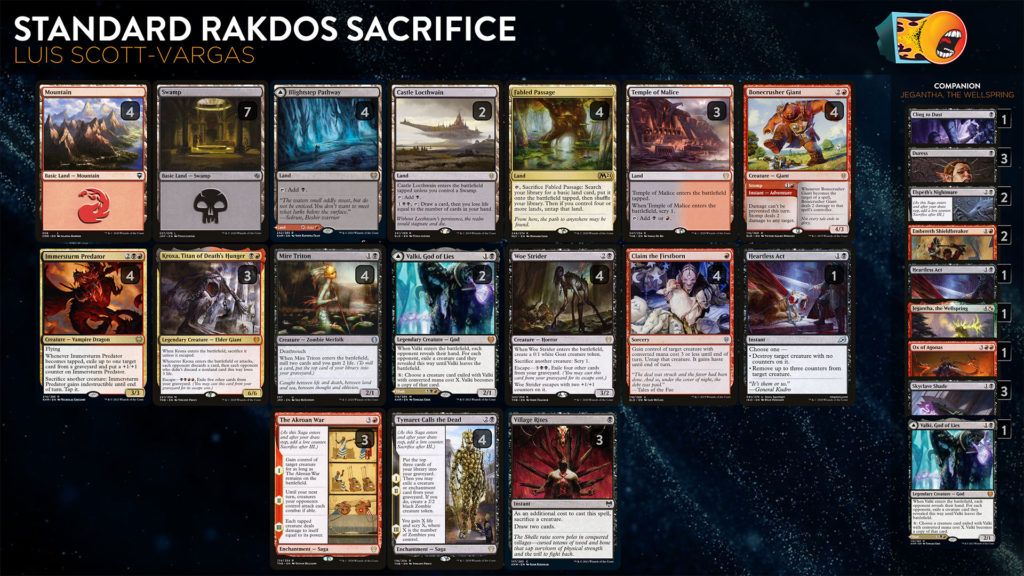 Deck Guide: Standard Rakdos Sacrifice | TCGplayer