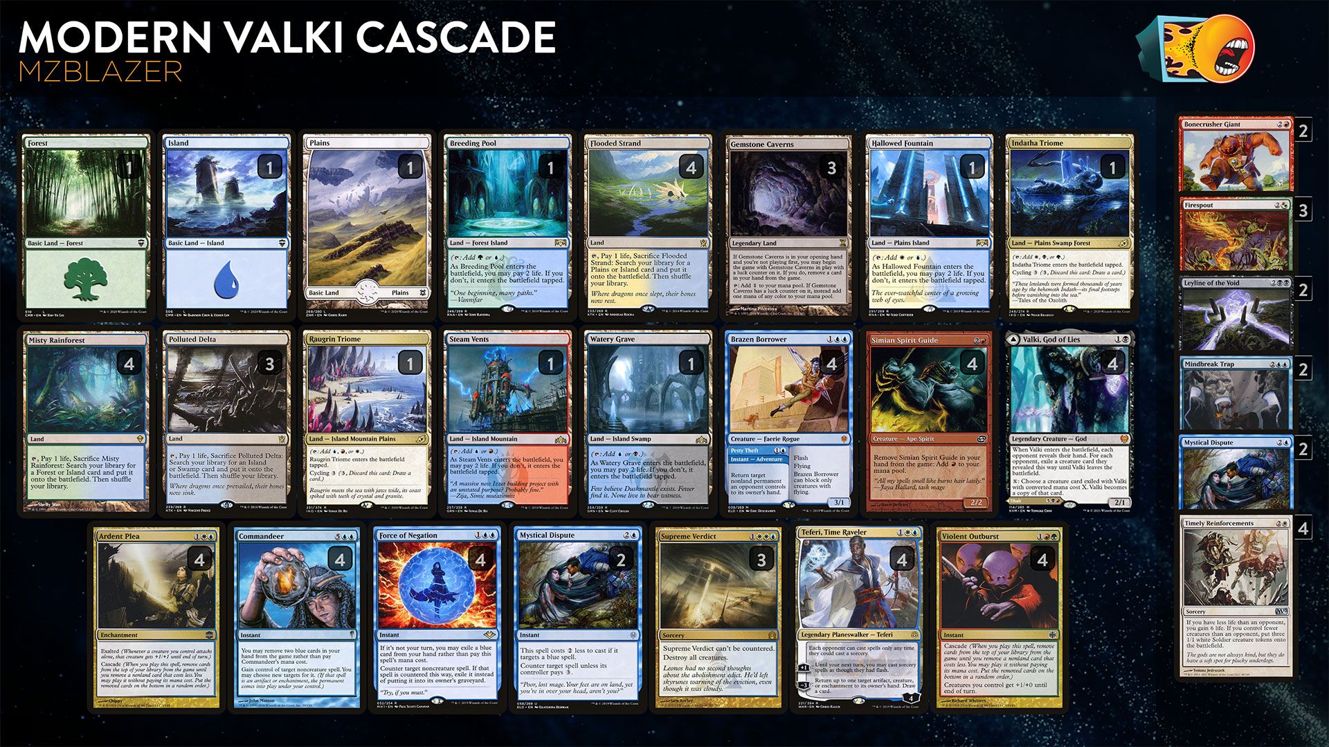 Deck Guide: Modern Valki Cascade | TCGplayer