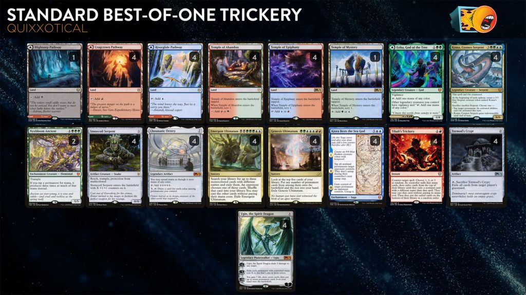 Deck Highlight: Standard Best-of-One Trickery | TCGplayer
