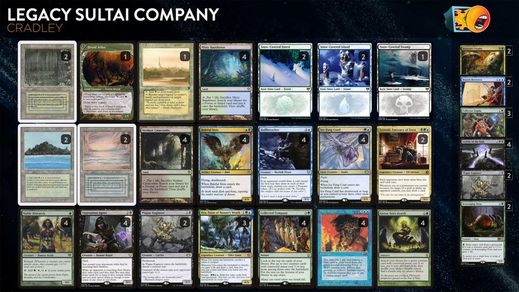 Deck Highlight: Legacy Sultai Company | TCGplayer