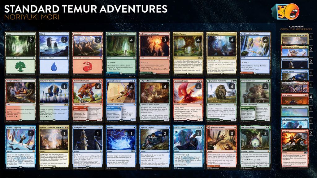 Deck Highlight: Standard Temur Adventures | TCGplayer