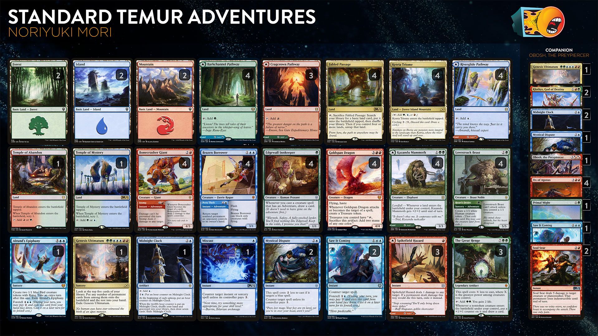 Deck Highlight: Standard Temur Adventures | TCGplayer