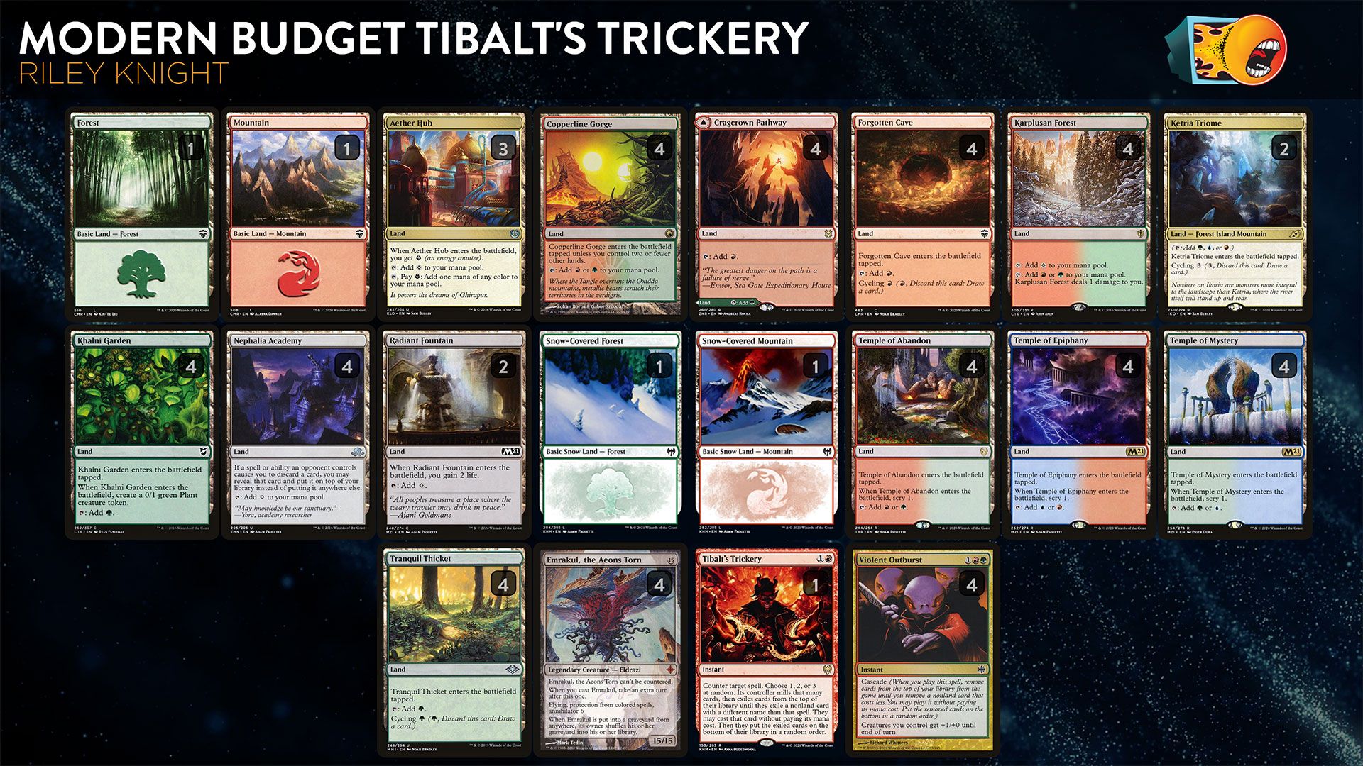 Modern on a Shoestring: Tricking Wallets with Tibalt's Trickery | TCGplayer