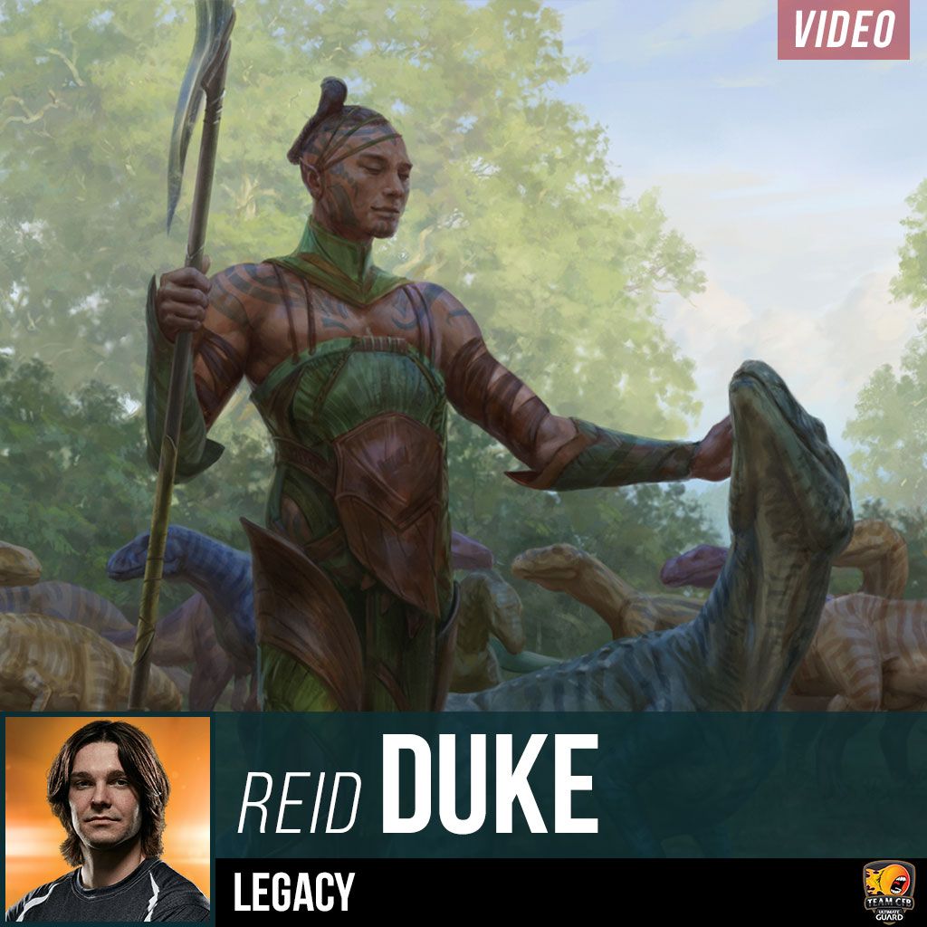 Reid Plays Legacy Elves | TCGplayer