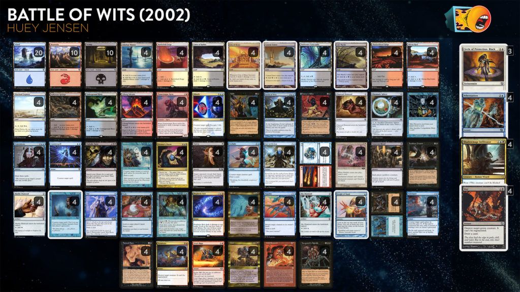 Retro Deck Highlight: Huey's 2002 Battle of Wits | TCGplayer