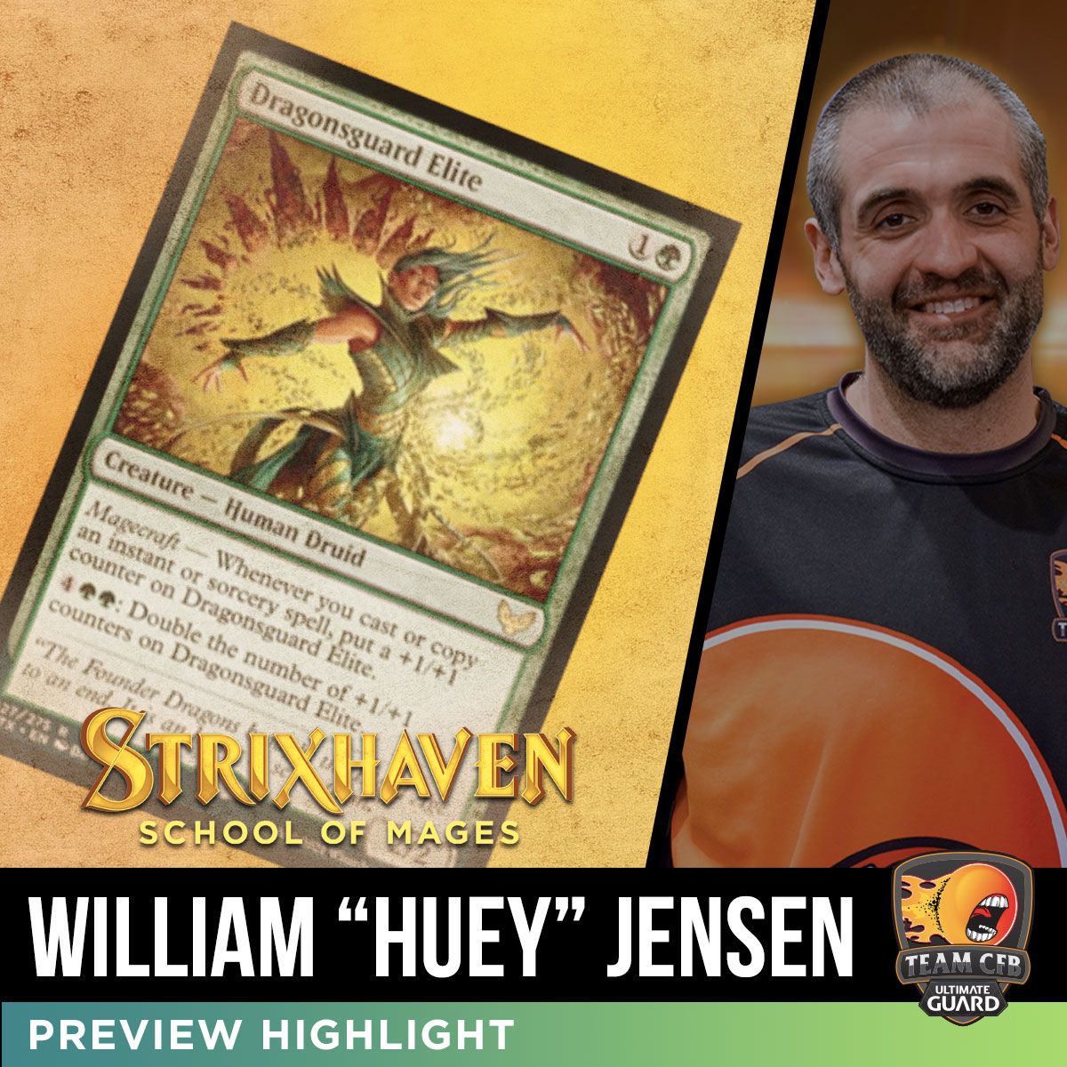 Strixhaven Preview Highlight: Dragonsguard Elite | TCGplayer