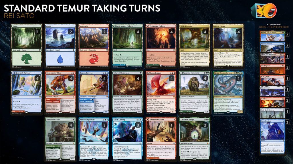 Deck Guide: Standard Temur Taking Turns | TCGplayer