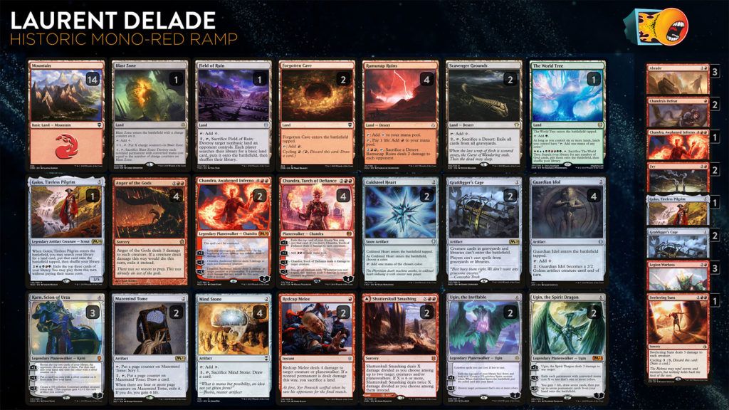 Deck Highlight: Historic Mono-Red Ramp | TCGplayer Infinite