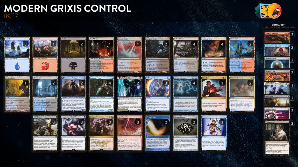 Deck Highlight: Modern Grixis Control | TCGplayer