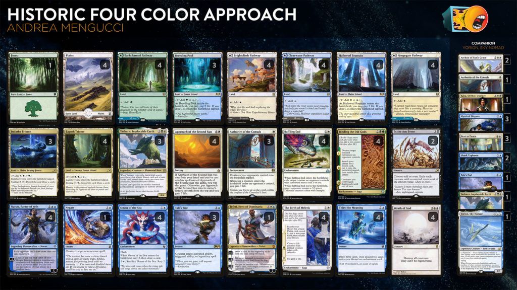 Deck Guide: Historic Four Color Approach | TCGplayer