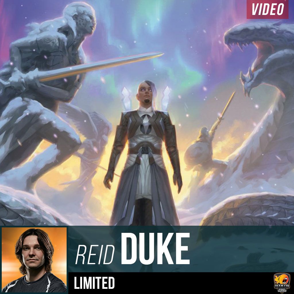 Reid Searches for Glory in Kaldheim Sealed | TCGplayer