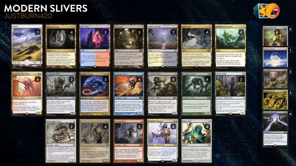 Deck Highlight: Modern Slivers | TCGplayer