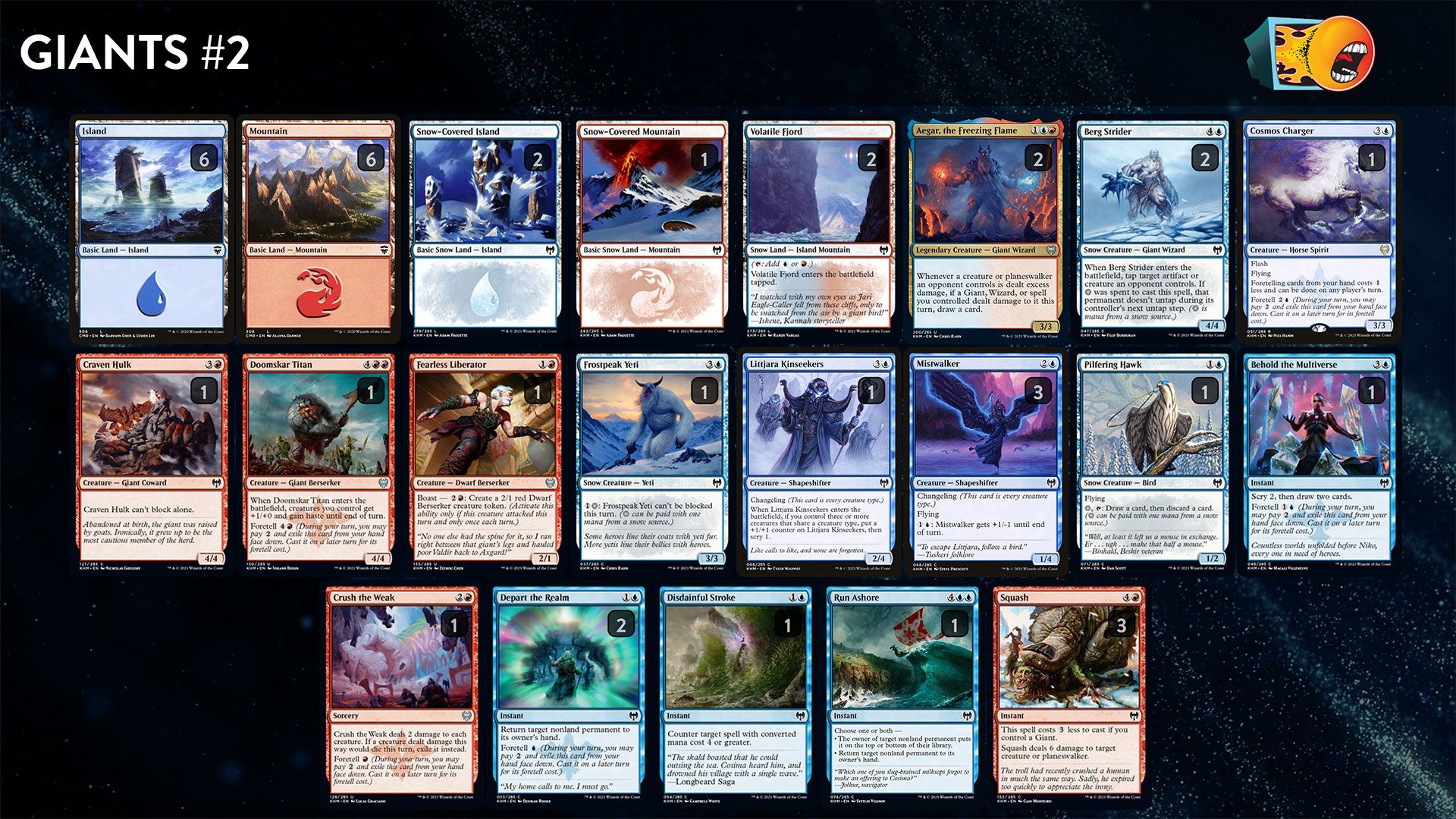 The Ultimate Guide to Izzet Giants in Kaldheim Limited | TCGplayer